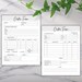 Editable Order Form Bundle Order Form Template Custom Order Form - Etsy