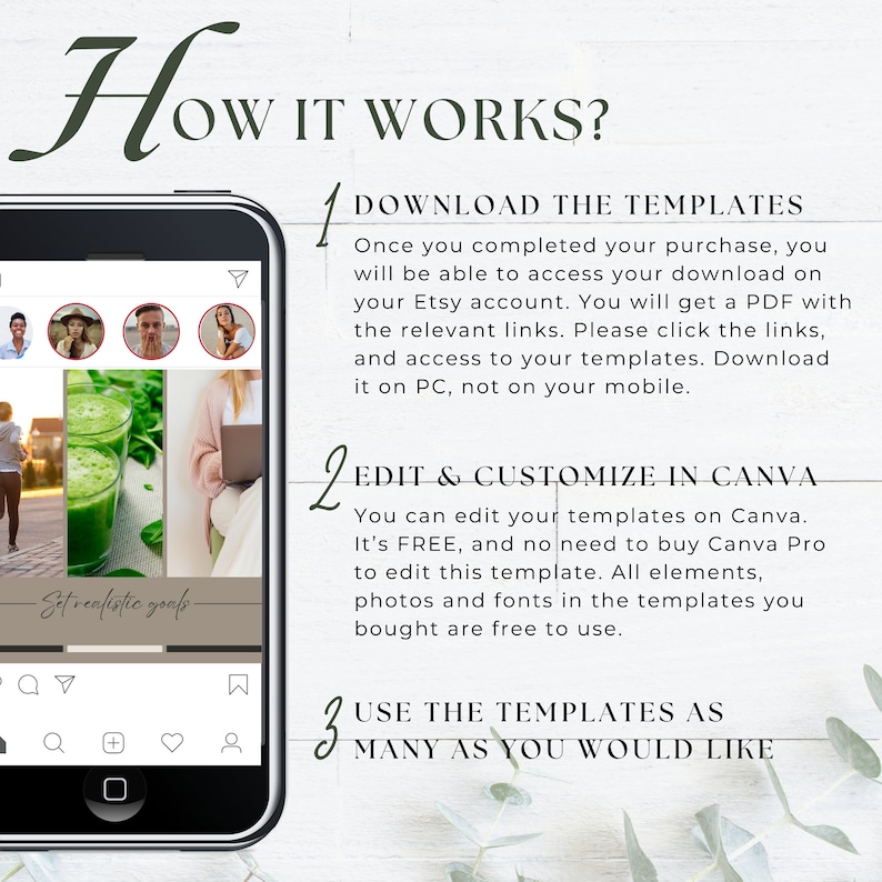 Mental Health Social Media Bundle Includes Instagram Bundle, Reel ...