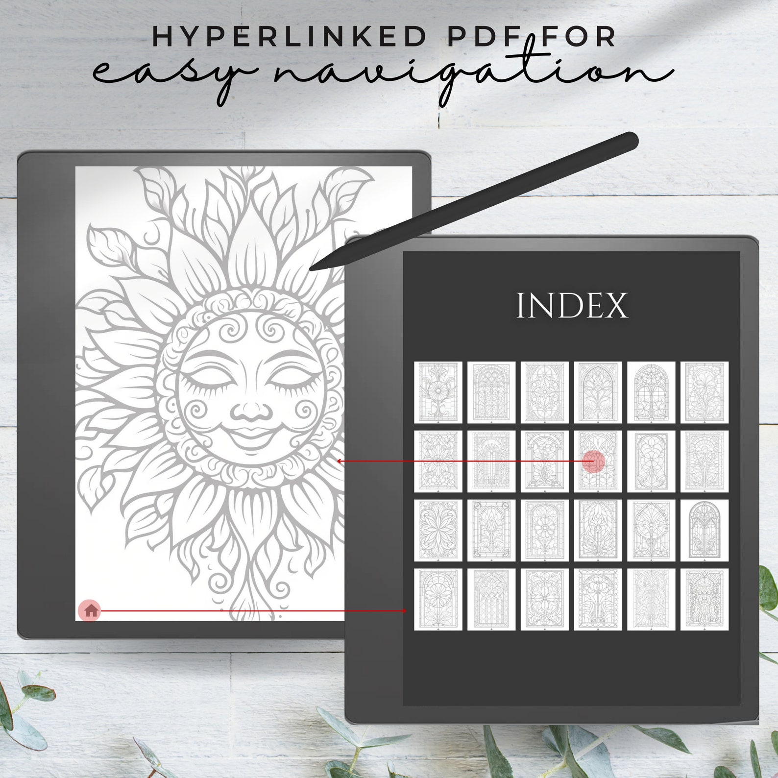 Mindfulness Tracing Book Made for Kindle Scribe Templates Kindle Scribe ...