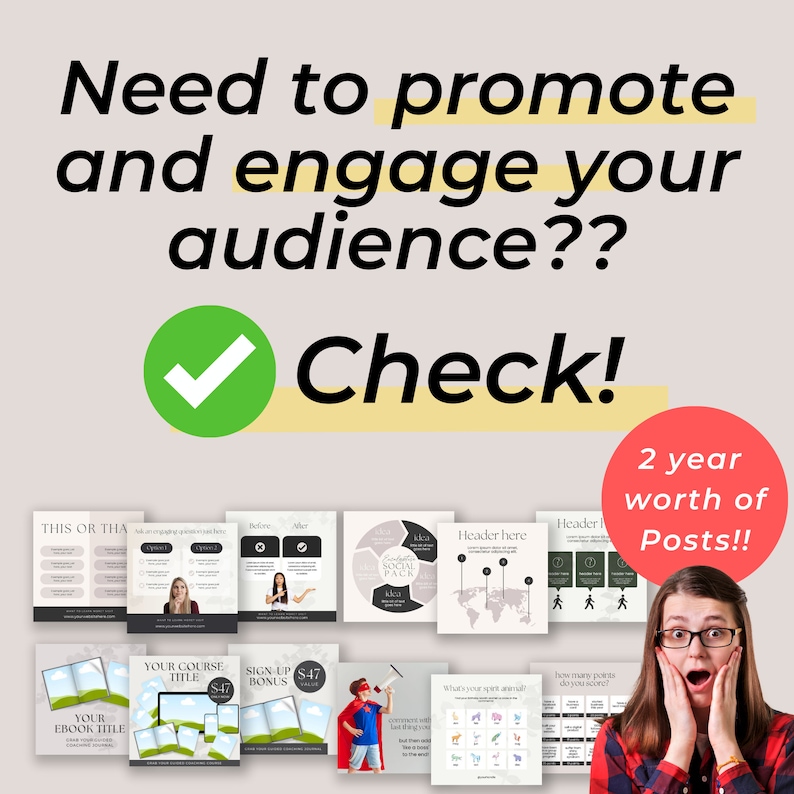 Ultimate Course Template for Life Coaches, Health Coaches | Landing ...