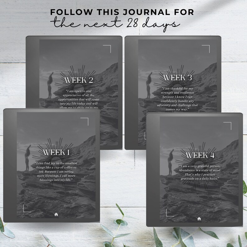 Gratitude Journal Made for Kindle Scribe Templates Kindle Scribe ...