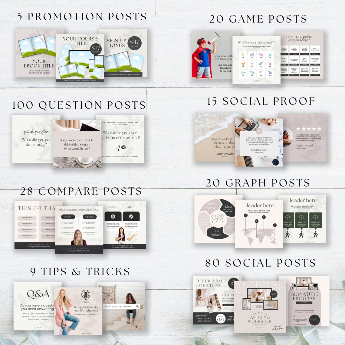 Ultimate Coaching Bundle for Life Coaches, Health Coaches Course ...