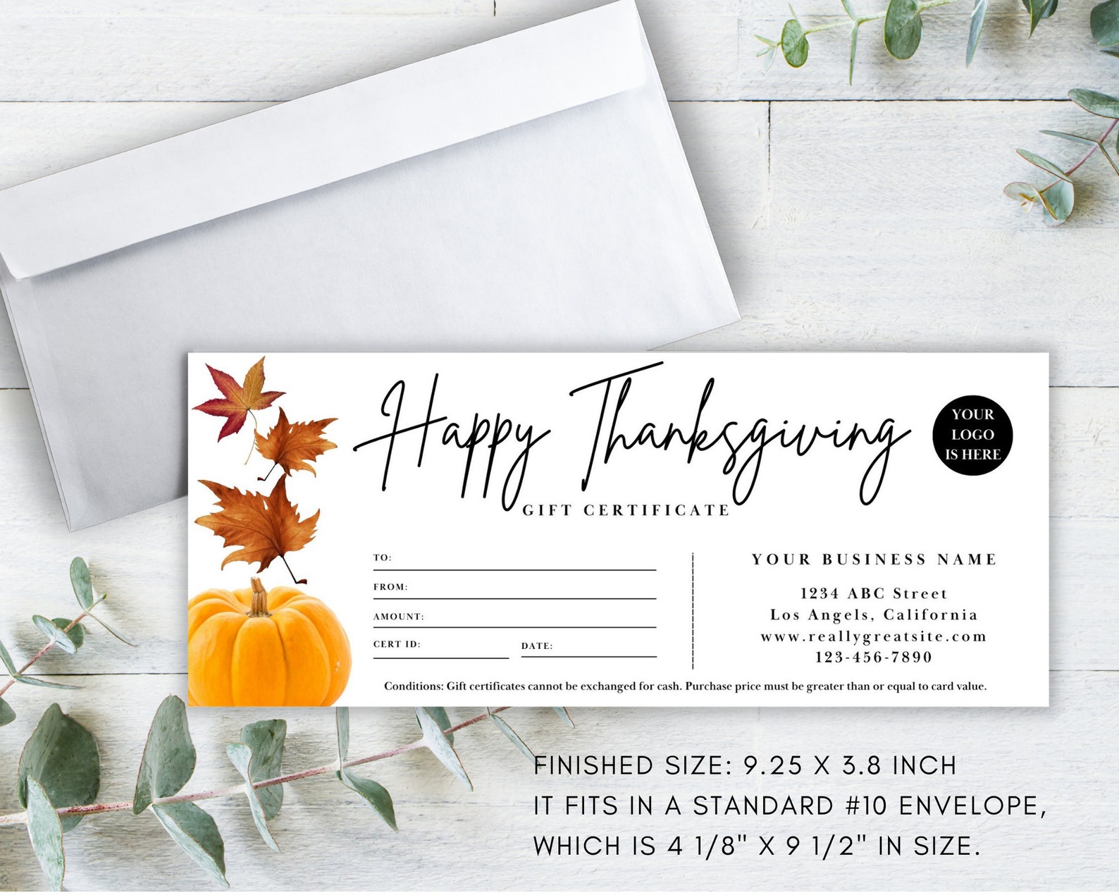 10 Gift Certificate Templates for Chiropractors is Perfect Chiropractic ...