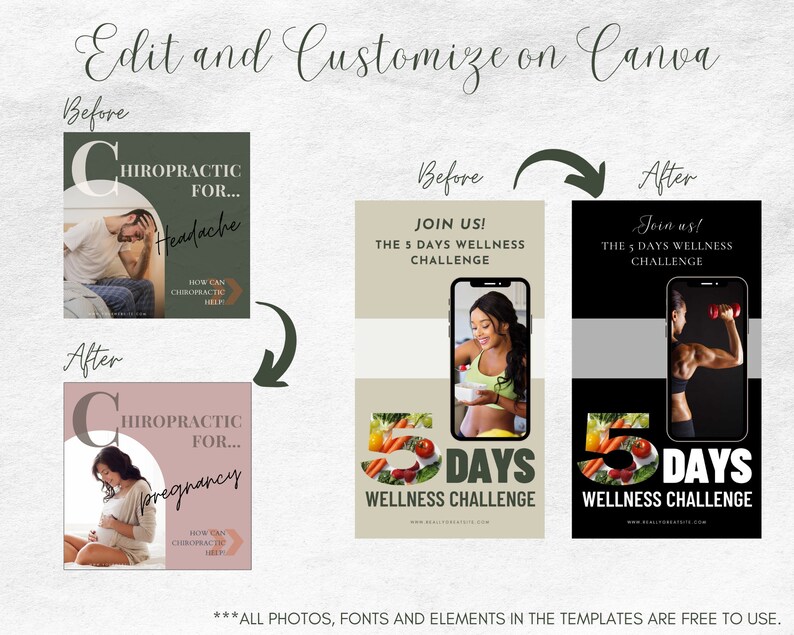 Ultimate Chiropractic Instagram Templates Bundle Includes 670 - Etsy