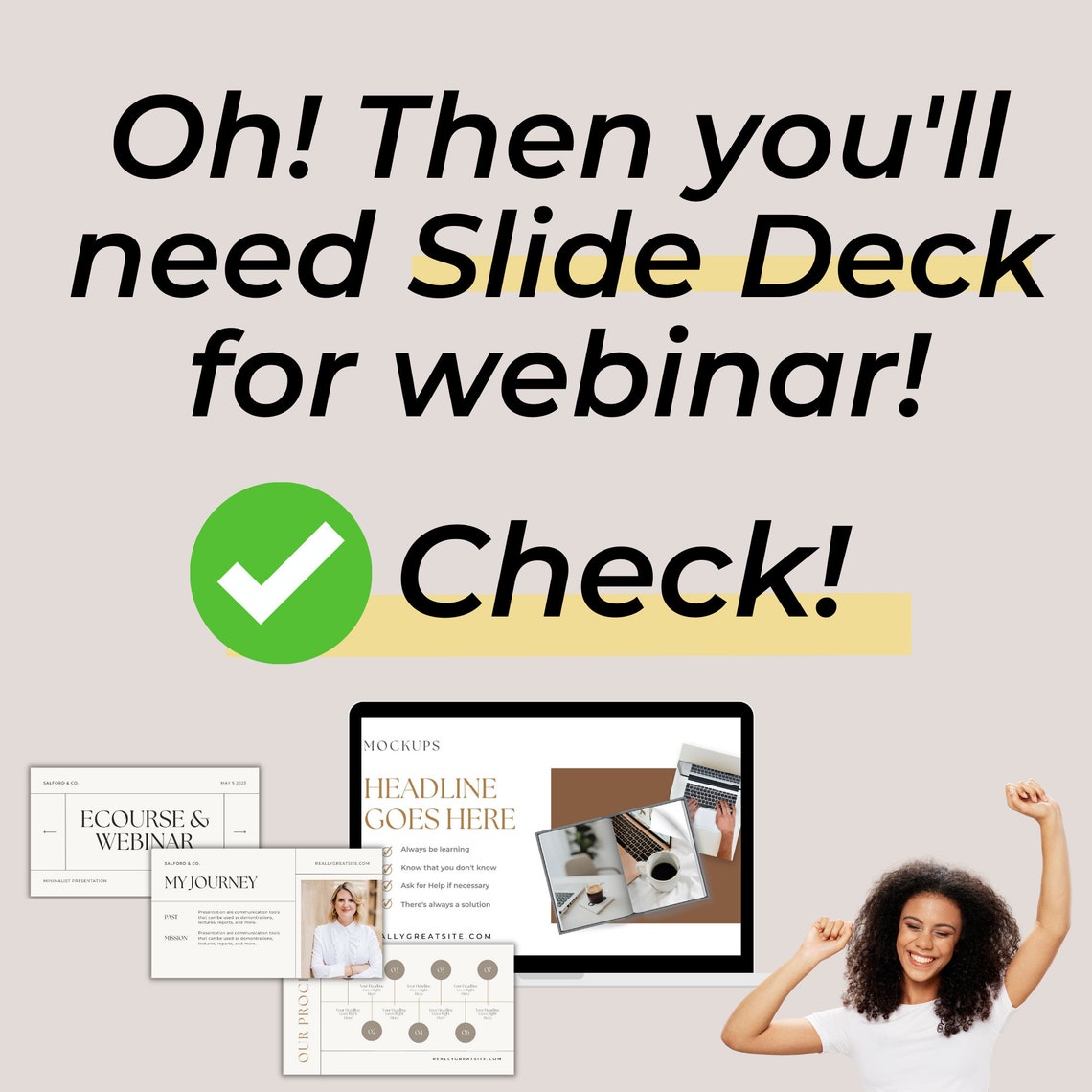 Ultimate Course Template for Life Coaches, Health Coaches Landing Page ...