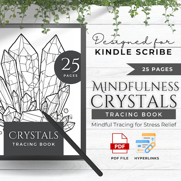 Mindfulness Bundle Made for Kindle Scribe Templates Kindle Scribe ...