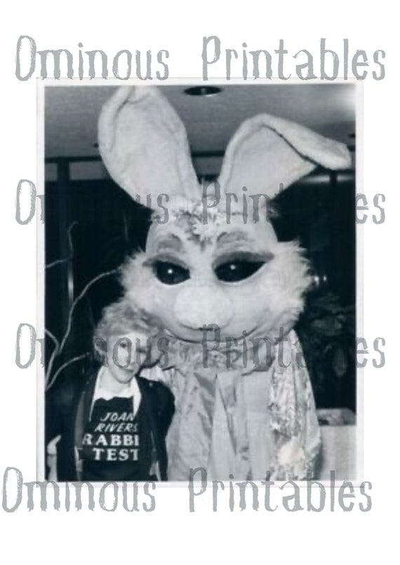 Evil Easter Bunny Costume