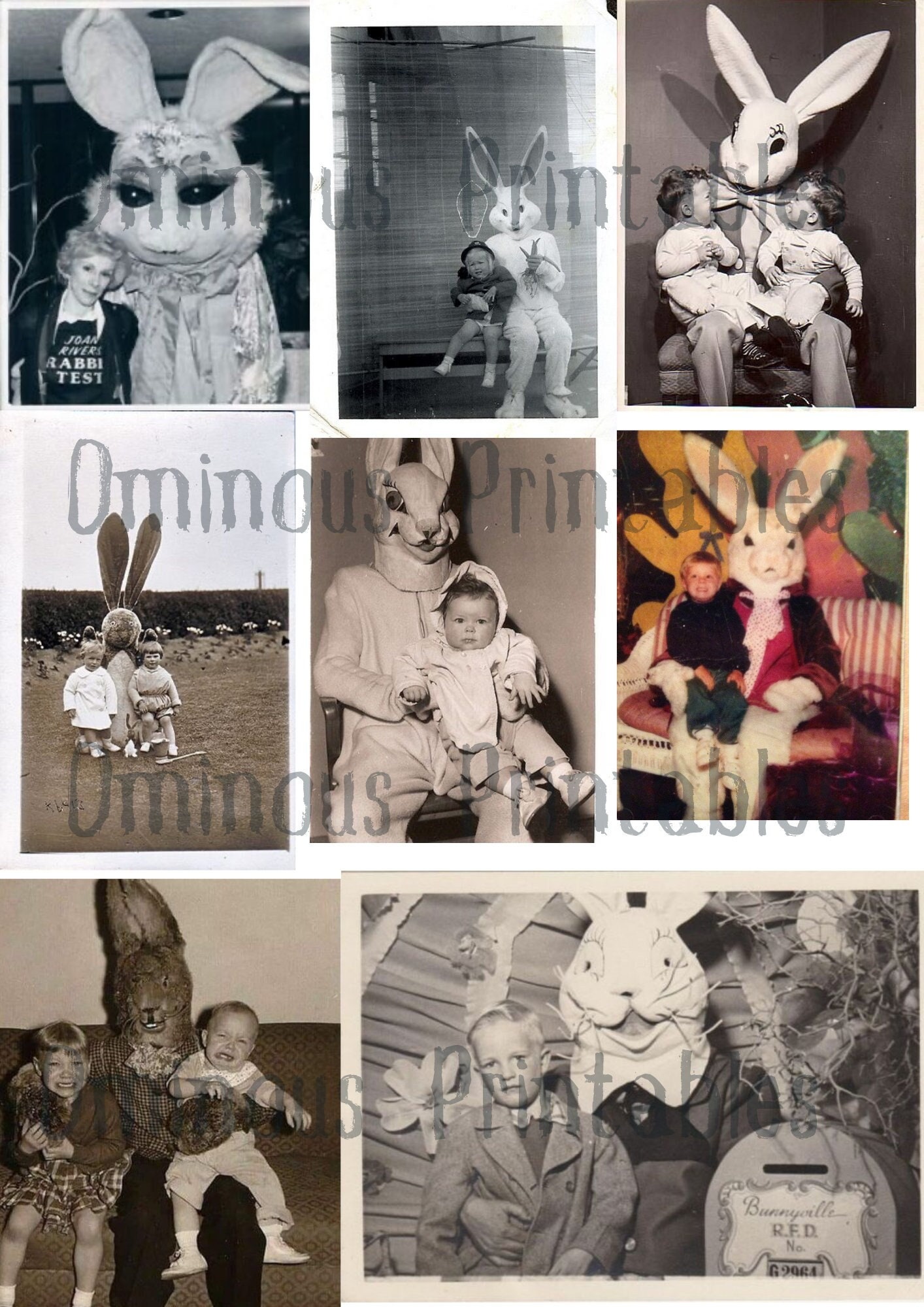 Creepiest Easter Bunny