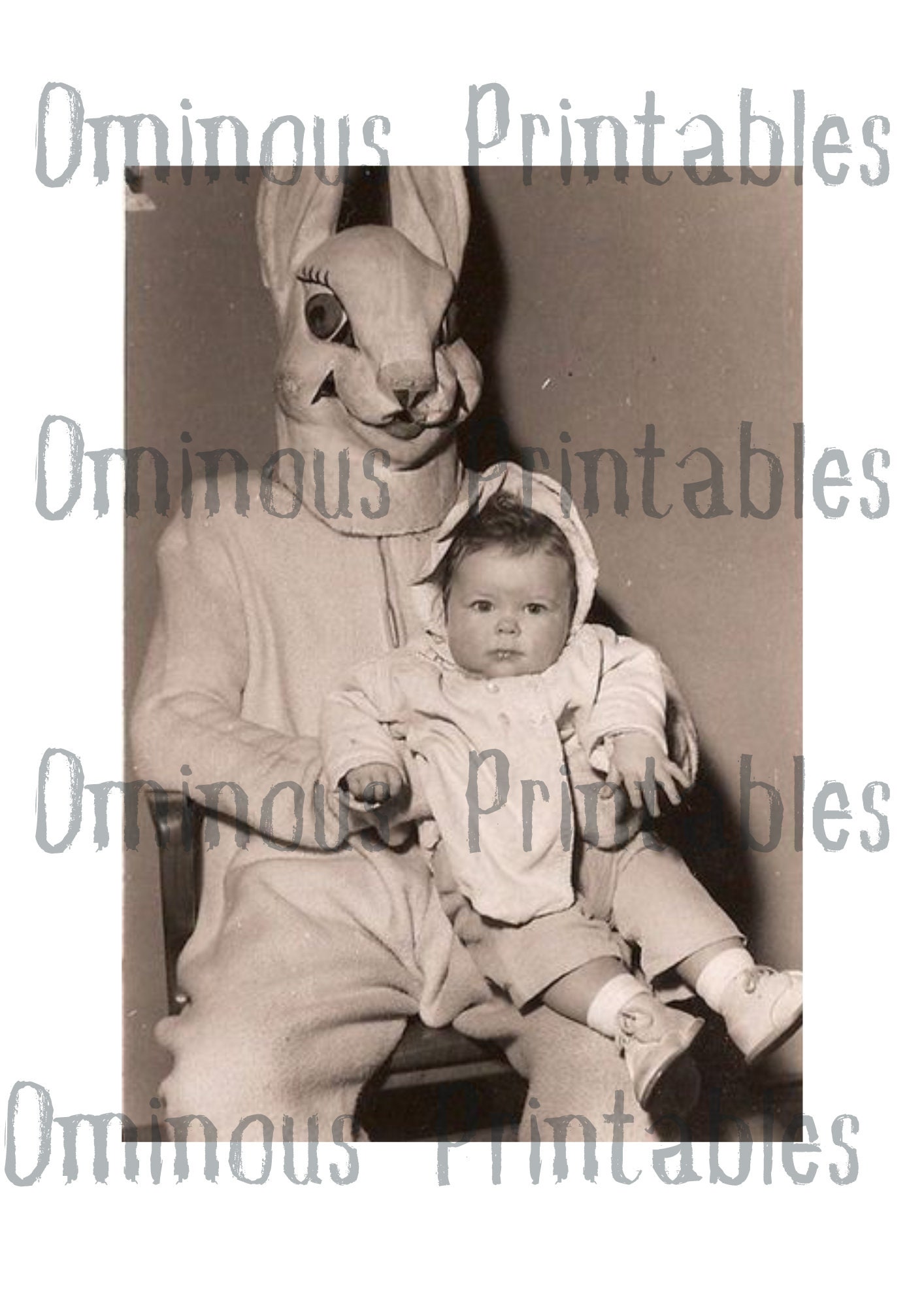 Creepy Easter Bunny Costume