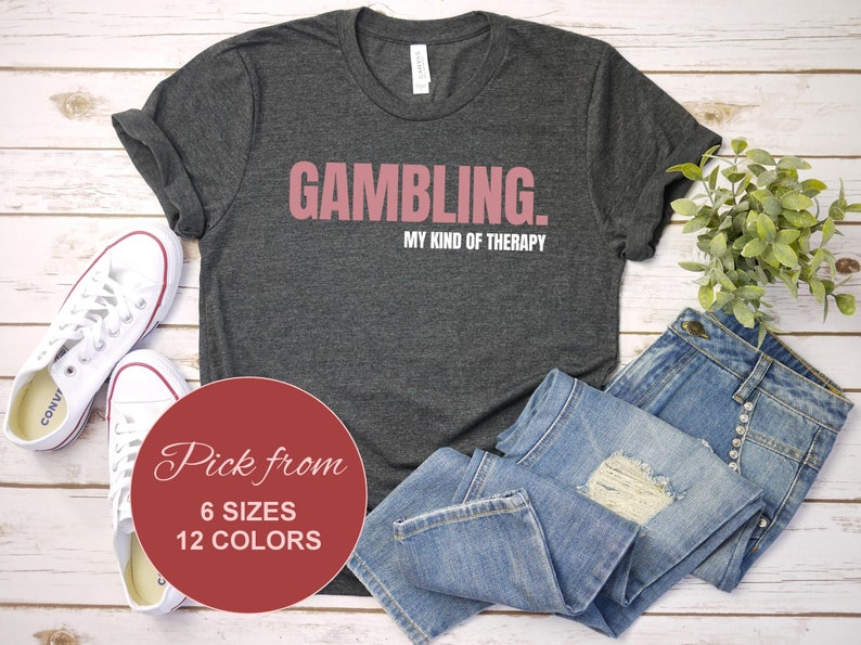 Clever Gambling Shirt, Gambler Shirt, Betting Shirt, Poker, Vegas ...