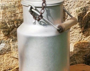 Antique Milk Pail - Etsy UK