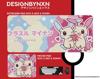 Pokemon Eevee Keyboard & Mouse Pad Amazing Gift - Etsy