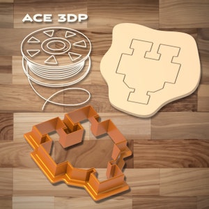 Block UT Cookie Cutter - Etsy