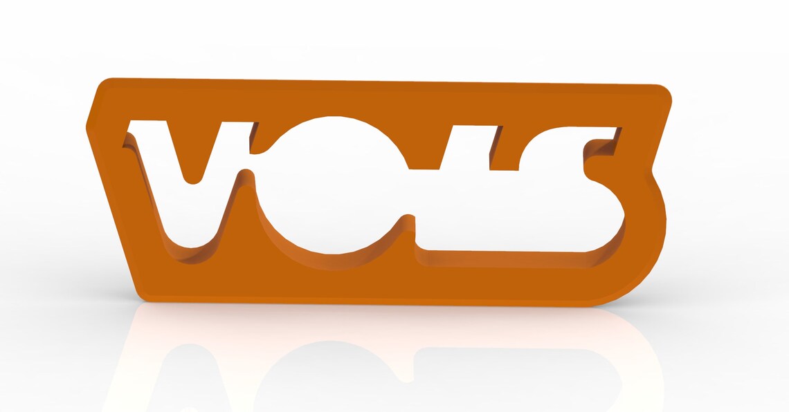 Tennessee Block Logo Cookie Cutter - Etsy