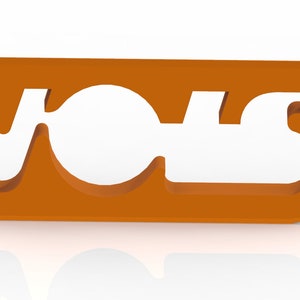 Tennessee Block Logo Cookie Cutter - Etsy