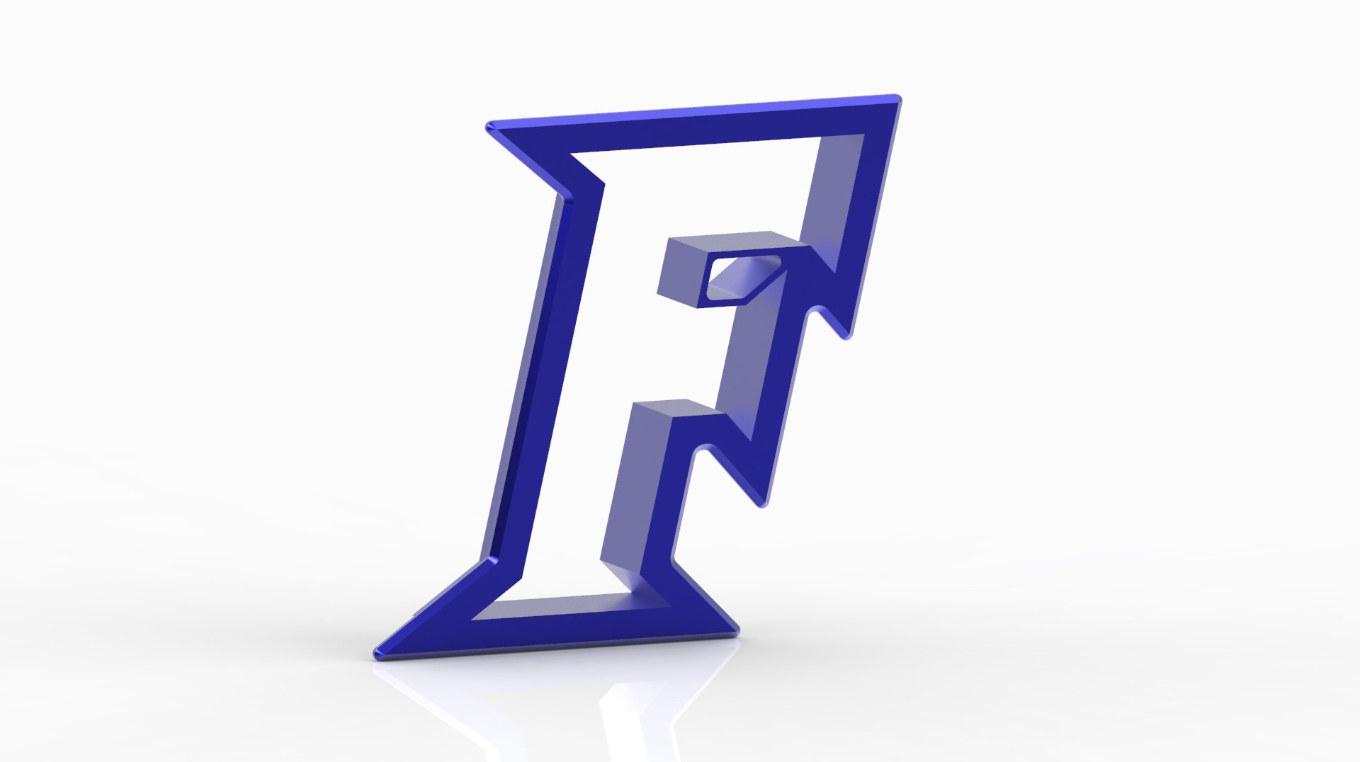 Block Letter F Cookie Cutter - Etsy