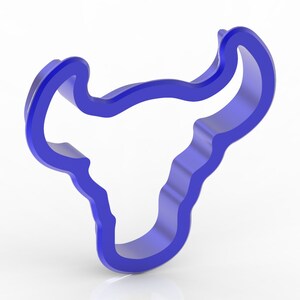 Brahma Bull Cow Skull Cookie Cutter - Etsy