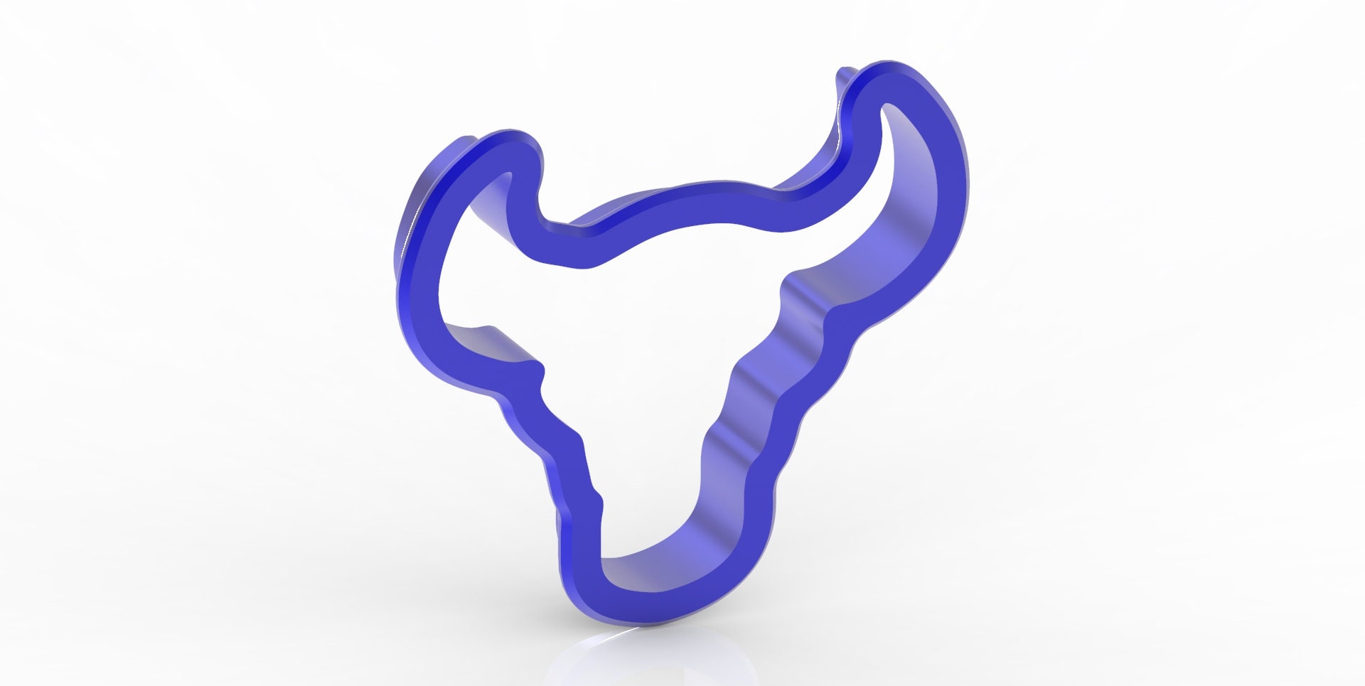 Brahma Bull Cow Skull Cookie Cutter - Etsy