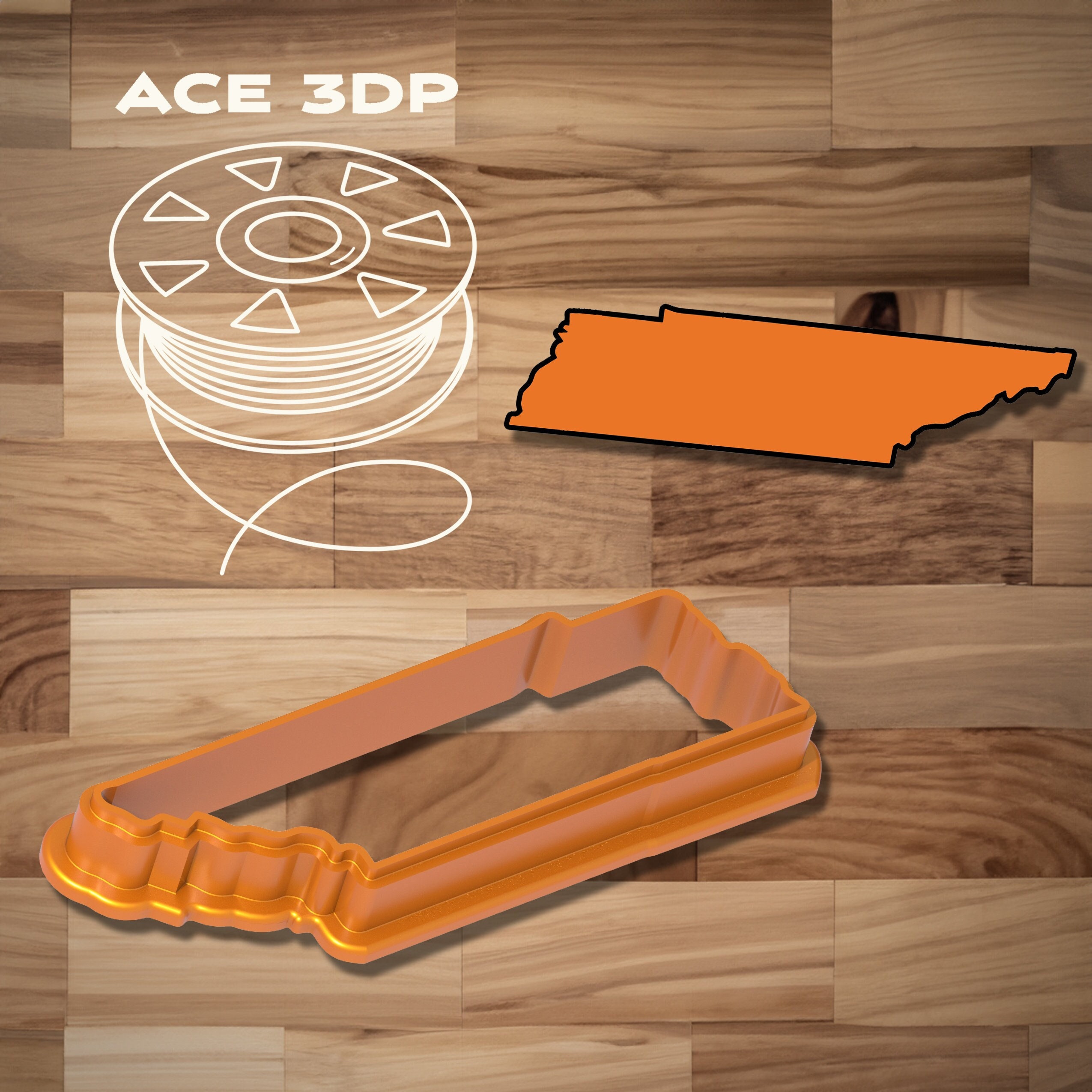 Tennessee State Cookie Cutter - Etsy