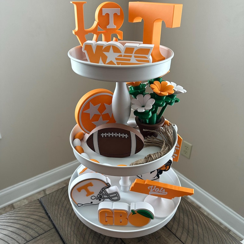 Tennessee Tier Tray - Etsy