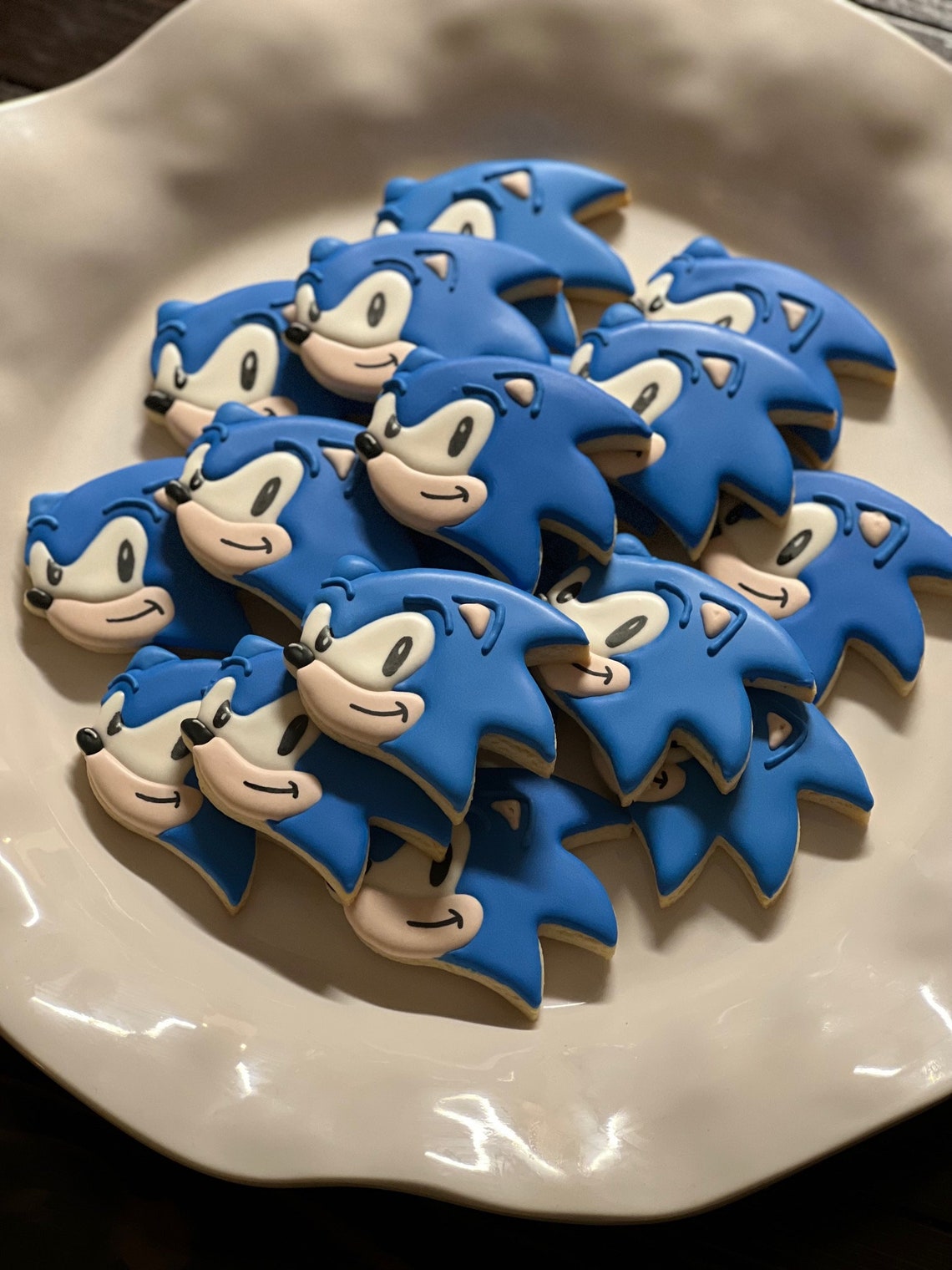 Sonic the Hedgehog Cookie Cutter - Etsy