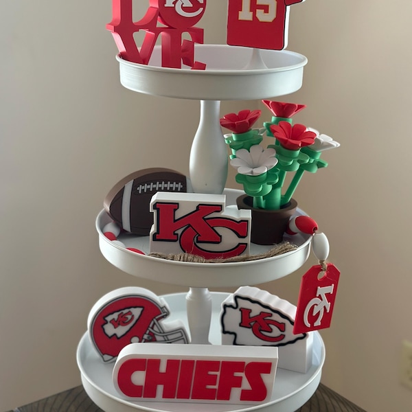 Kansas City Chiefs Decor - Etsy