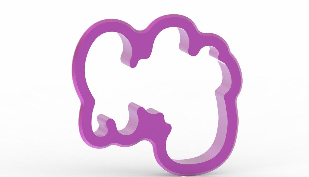 Baby Script Cookie Cutter - Etsy