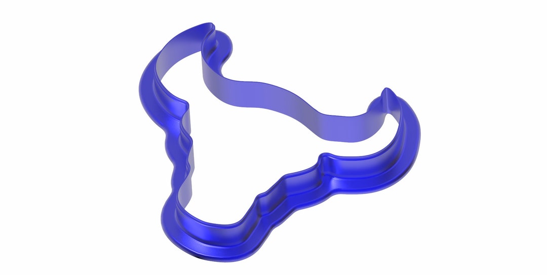 Brahma Bull Cow Skull Cookie Cutter - Etsy