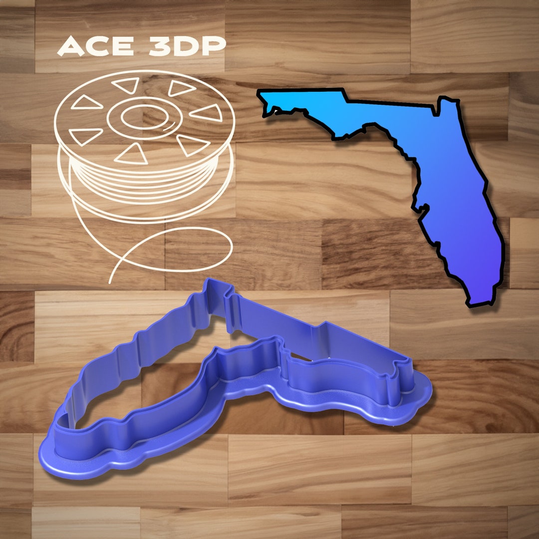 Florida State Cookie Cutter - Etsy
