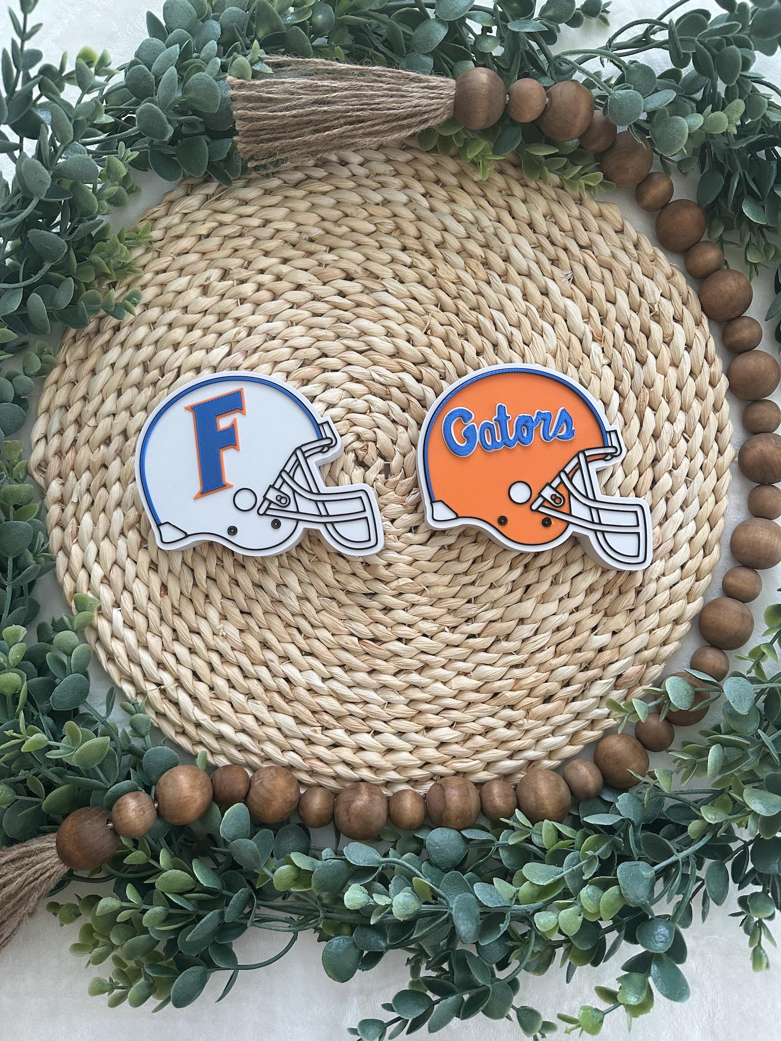 Florida Gators Tier Tray Decor - Table and Desk Art - Etsy