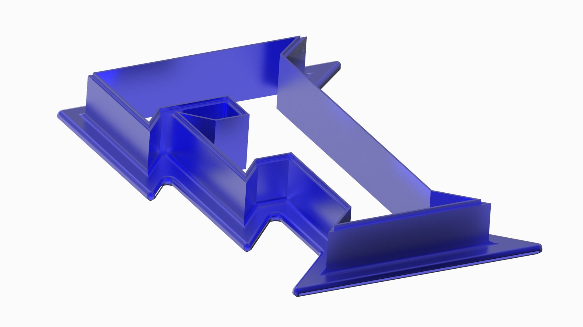 Block Letter F Cookie Cutter - Etsy