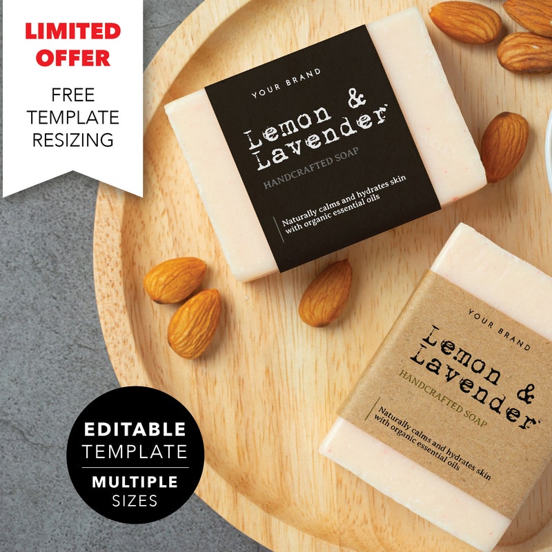 Handmade Soap Label - Etsy