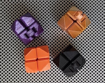 3d Printed Infinity Cube - Etsy