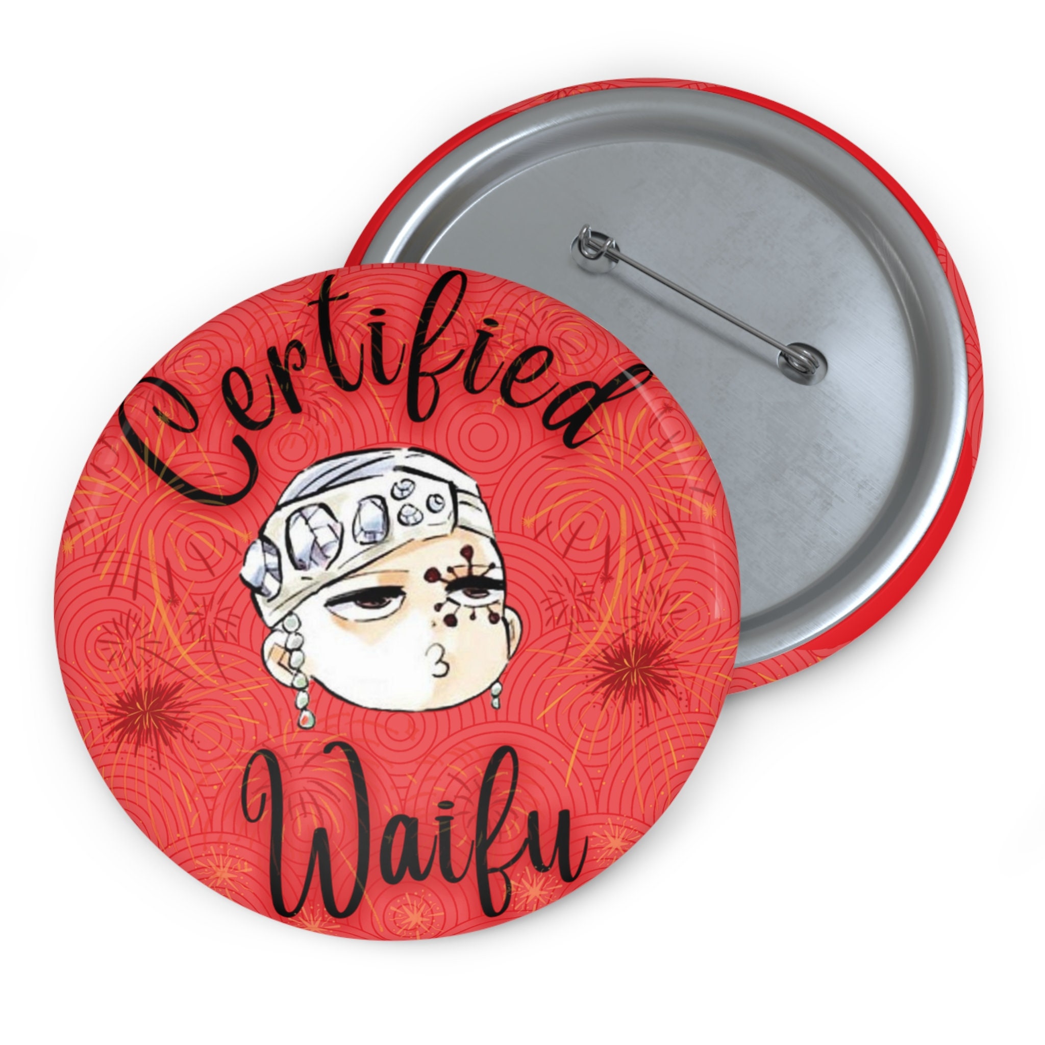 Anime Pins Anime Demon Slayer Pins Uzui Tengen Pins 3x3 - Etsy