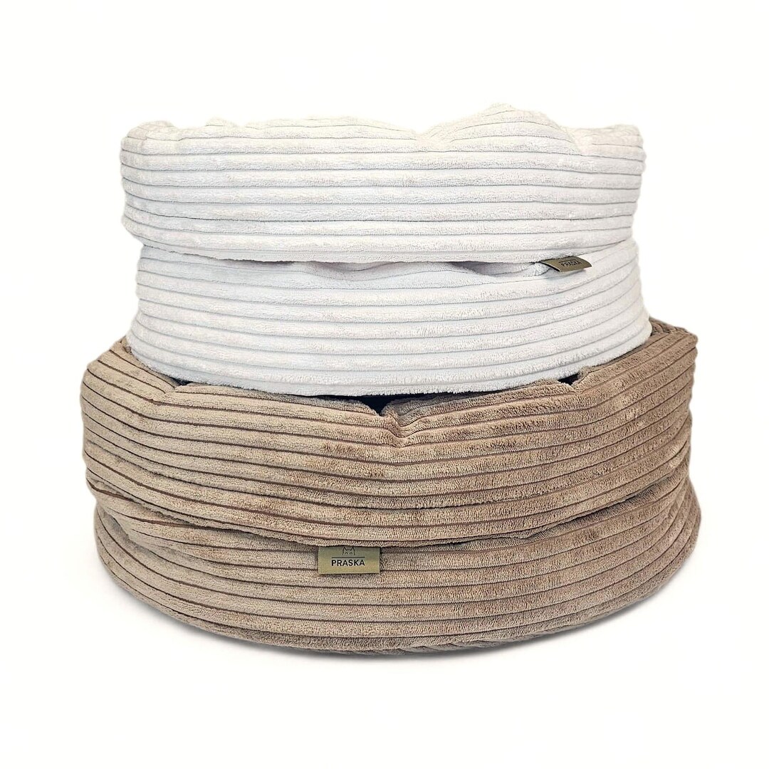 NUBBY Bed for Cats and Dogs. Warm, Fur Pillow. Washable. Mat, Bed ...