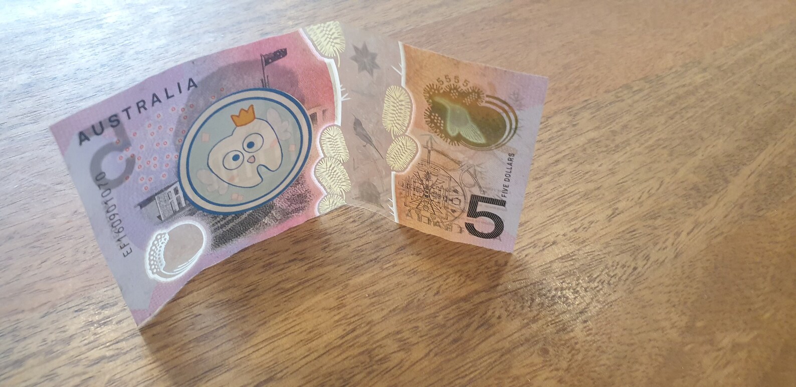 Bluey Tooth Fairy Sticker and Receipt Set - Etsy Canada