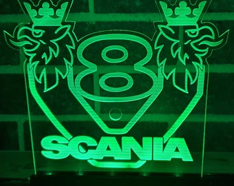 Scania Led Light - Etsy