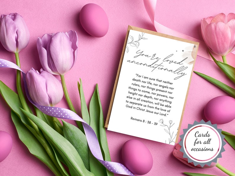 Women Bible Affirmation Cards, 6 X 9 Cm Scripture Encouragement Cards ...