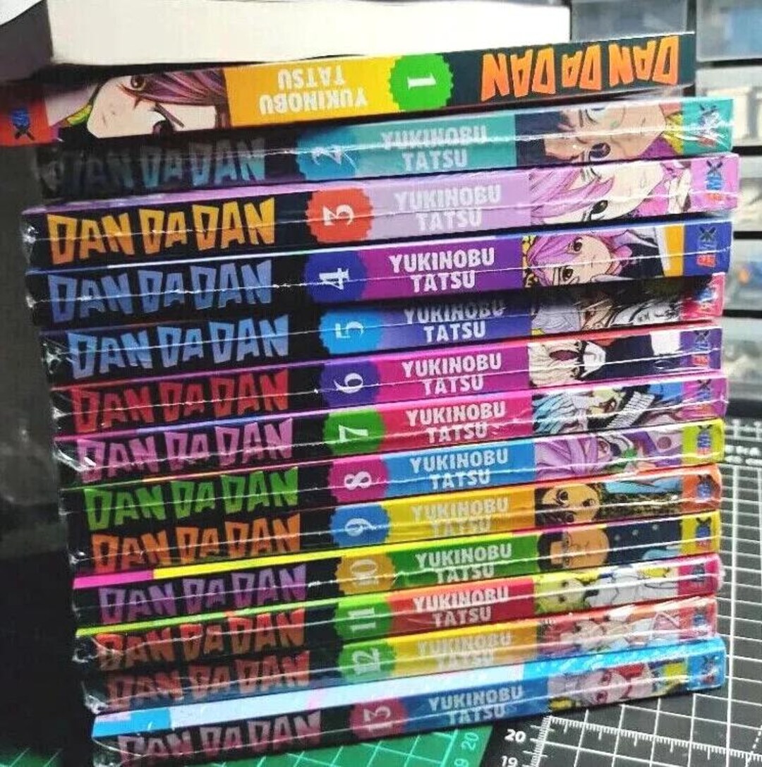 Dandadan Manga Volume 1-15 Complete Full Set English Version Comic by ...