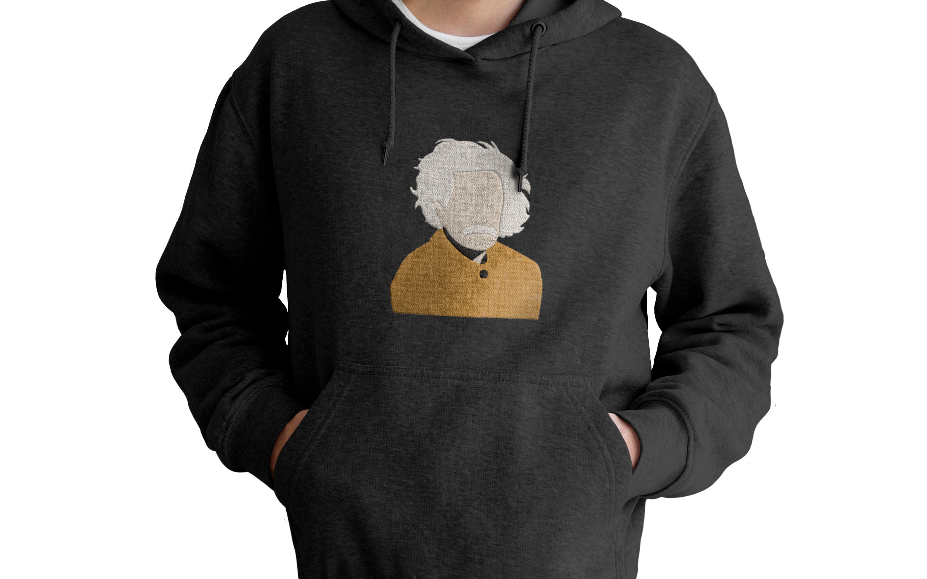 Albert Einstein Machine Embroidery Design- Albert Einstein Embroidery ...