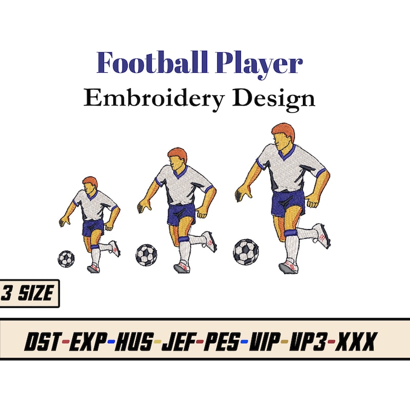 Soccer Embroidery - Etsy