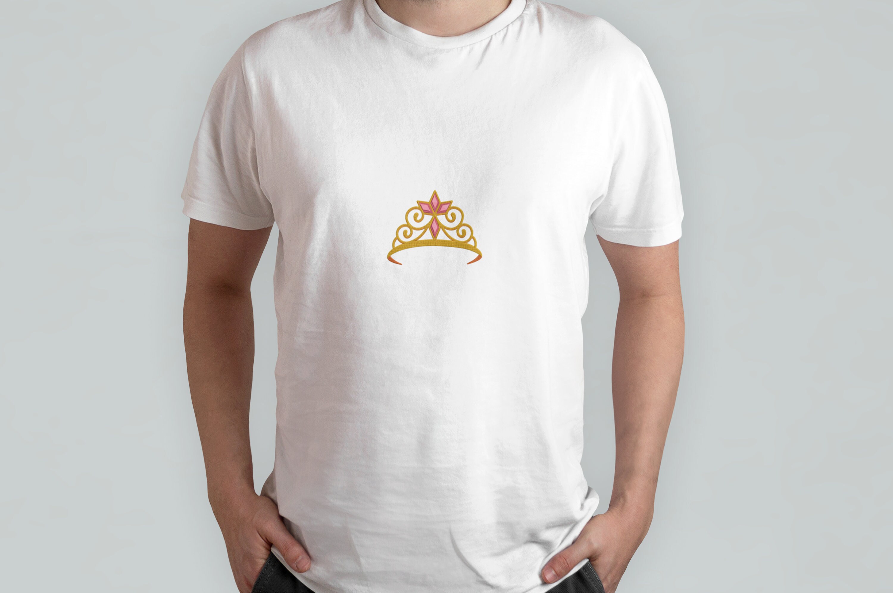 Crown Embroidery Design Queen Crown Crown Royal Dst Exp Hus Jef Pes Vp3 ...