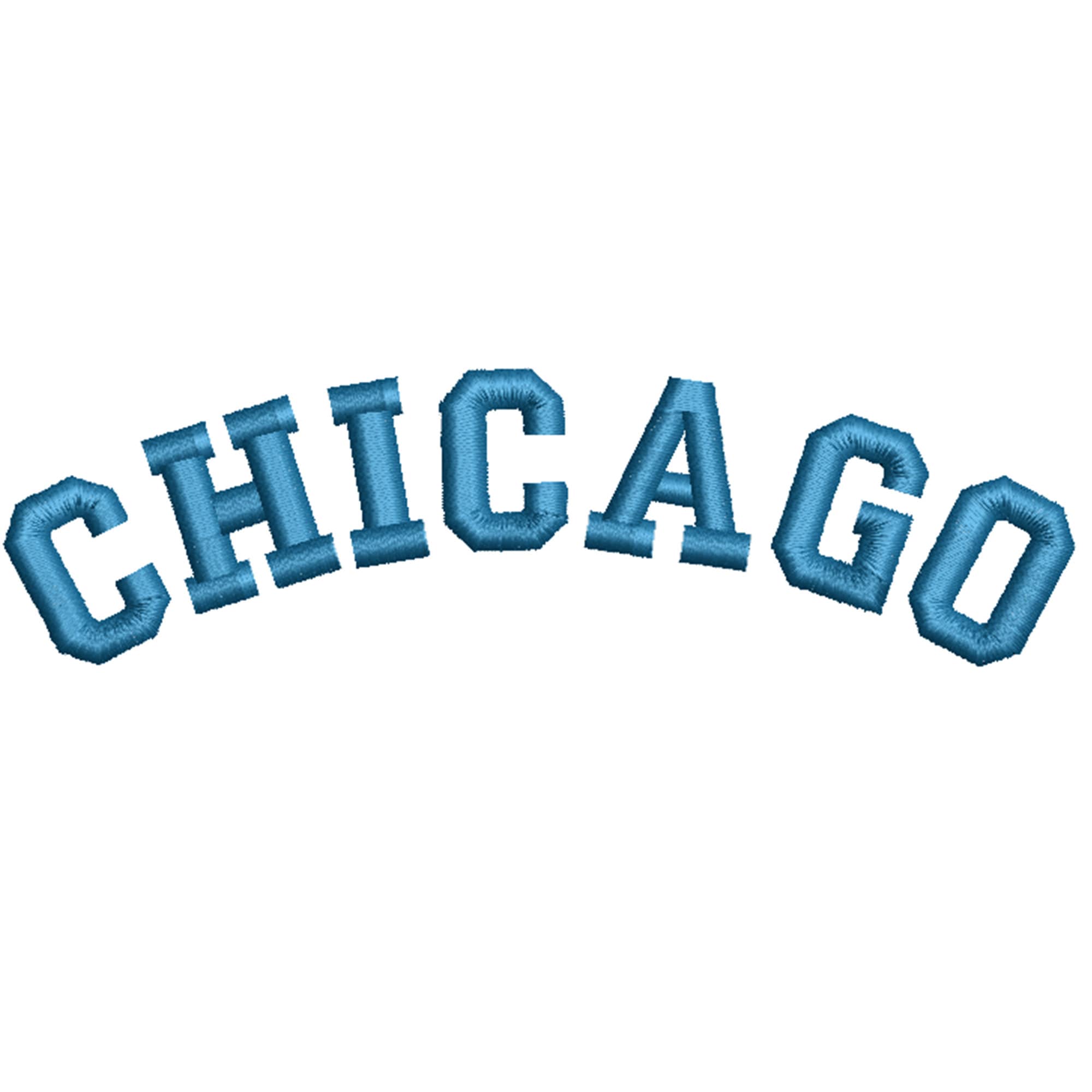 Chicago Machine Embroidery Design States Embroidery Design Dst Exp Hus ...