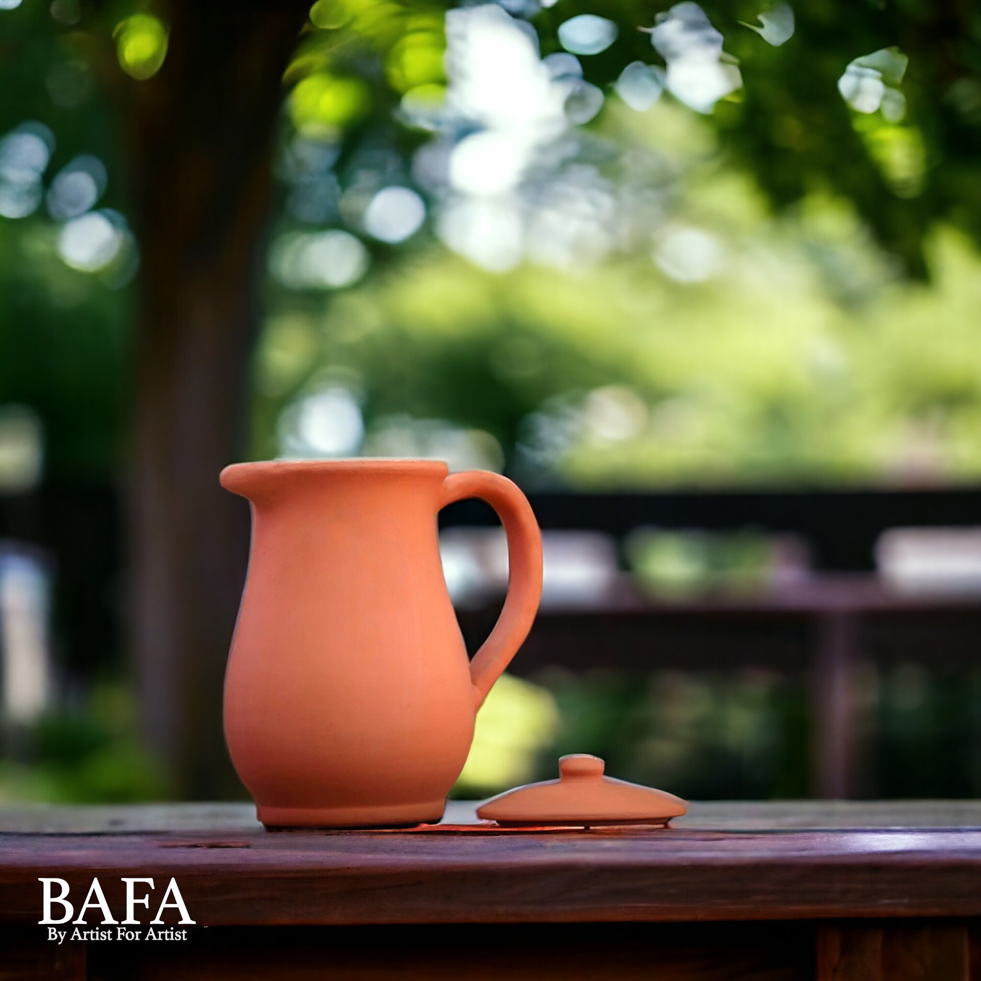 Terracotta Jug With Glasses for Homedecor & Serveware Amrut Jal - Etsy