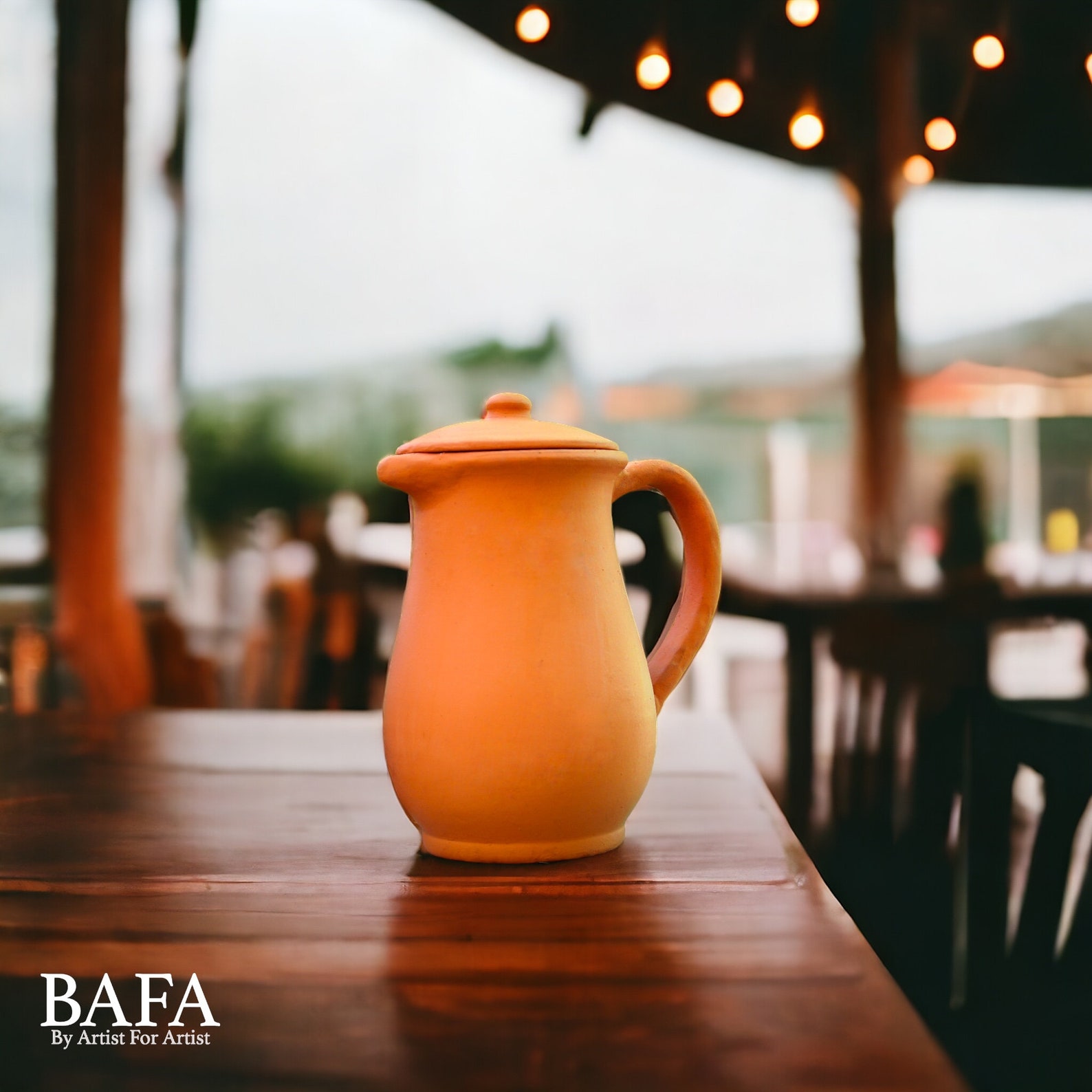 Terracotta Jug With Glasses for Homedecor & Serveware Amrut Jal - Etsy