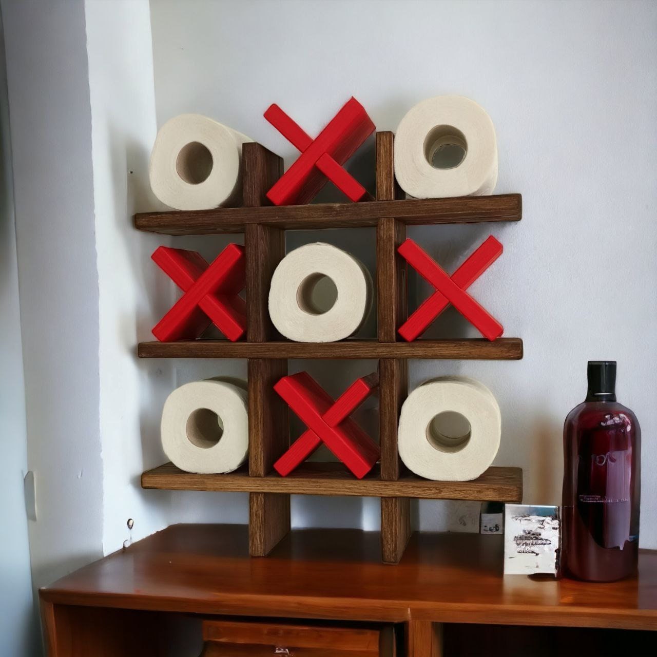 Restroom Rack for Loo Roll Wall Mount Toilet Paper Roll - Etsy