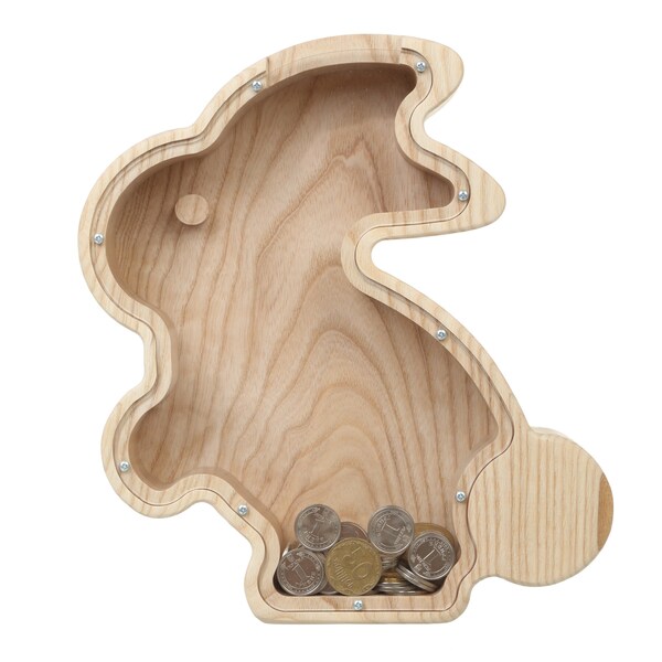 Wooden Piggy Banks - Etsy