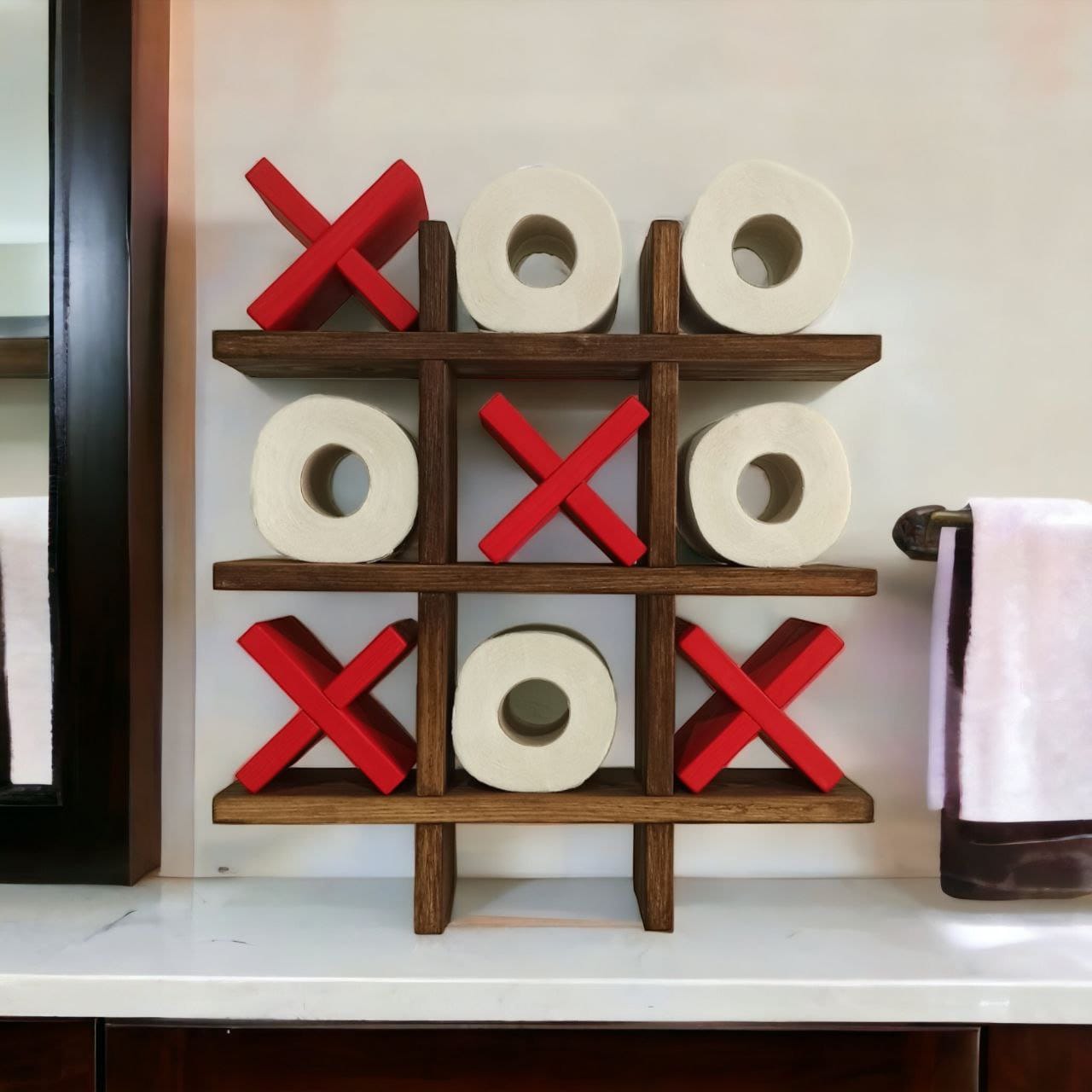 Restroom Rack for Loo Roll Wall Mount Toilet Paper Roll - Etsy
