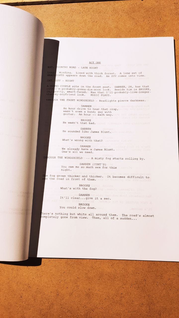 Script Pilot THE VAMPIRE DIARIES Script Pilot Autograph Ian - Etsy ...
