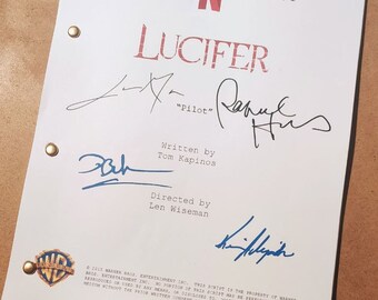 Lucifer Pilot Script - Etsy